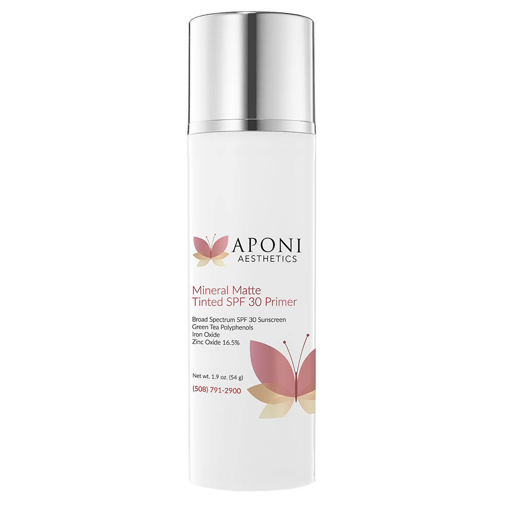Mineral Matte Tinted Primer SPF 30 | Aponi Aesthetics