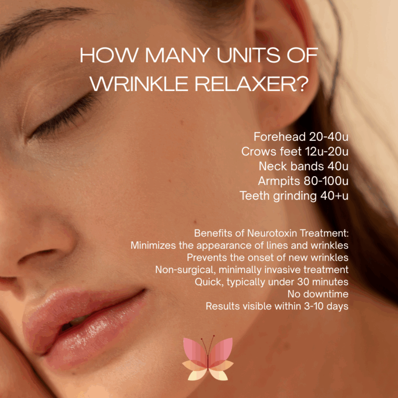 Dysport, BOTOX, Xeomin Wrinkle Relaxers | Aponi Aesthetics